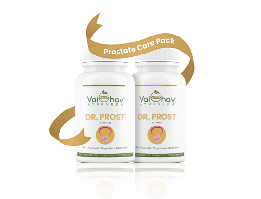 Prostate Care Pack | Vaibhav Ayurveda
